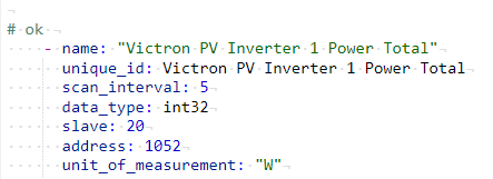 pvinverter pvtotal · Issue #13 · sfstar/hass-victron · GitHub