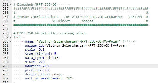 Missing VE-Can MPPT 250/85 · Issue #8 · sfstar/hass-victron · GitHub