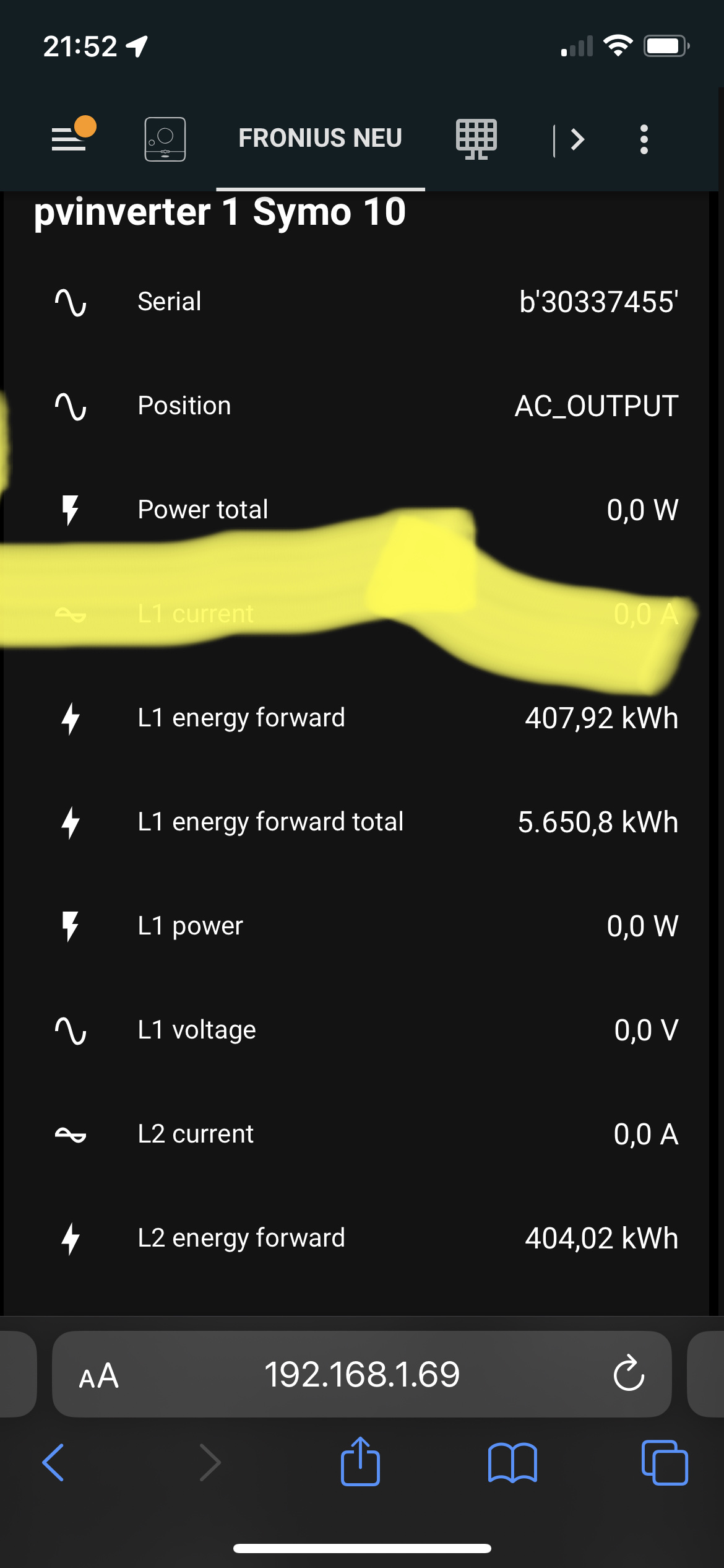 pvinverter pvtotal · Issue #13 · sfstar/hass-victron · GitHub