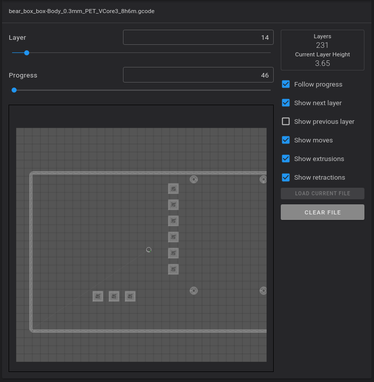 Gcode preview (beta) not showing whole printing area · Issue #363 · fluidd-core/fluidd · GitHub