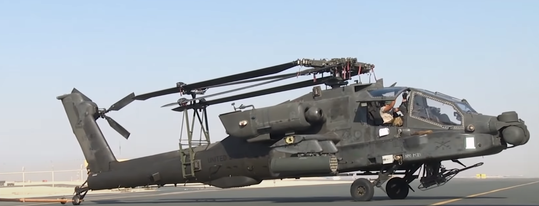 Folded rotor state · Issue #98 · AH-64D-Apache-Official-Project/AH-64D ...