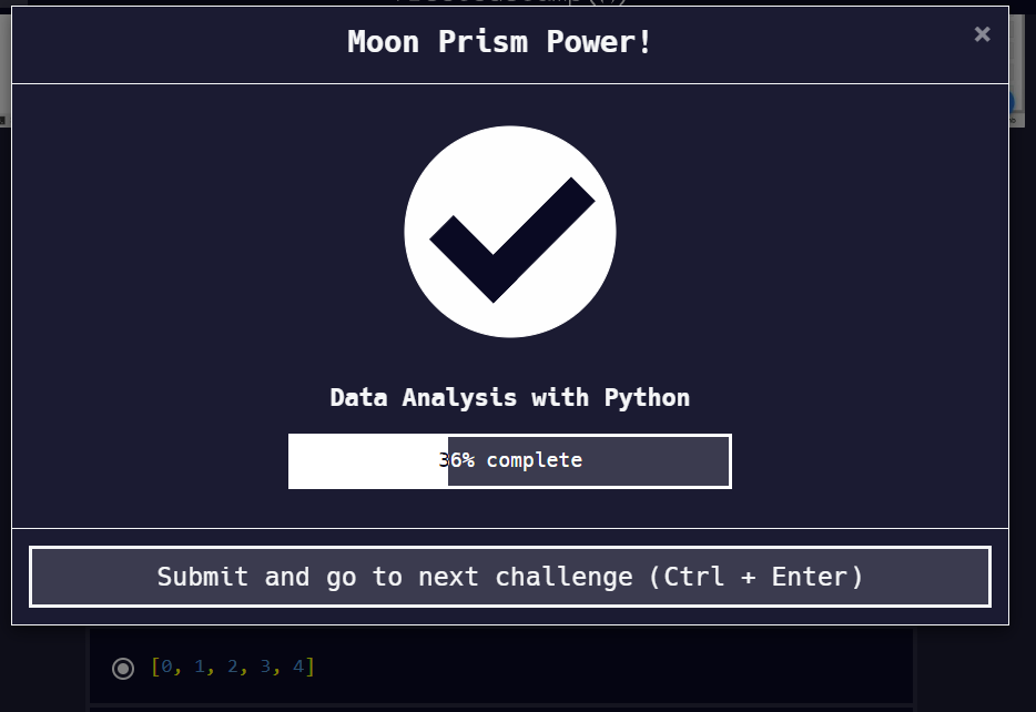 Numpy Operations Quiz answer is false · Issue #48690 · freeCodeCamp/freeCodeCamp · GitHub