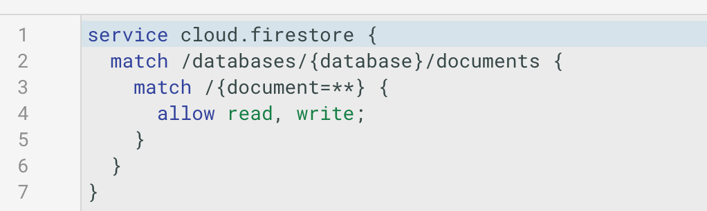 setValue at /data/default/-failed: DatabaseError: Permission denied · Issue #2 · googlecodelabs ...