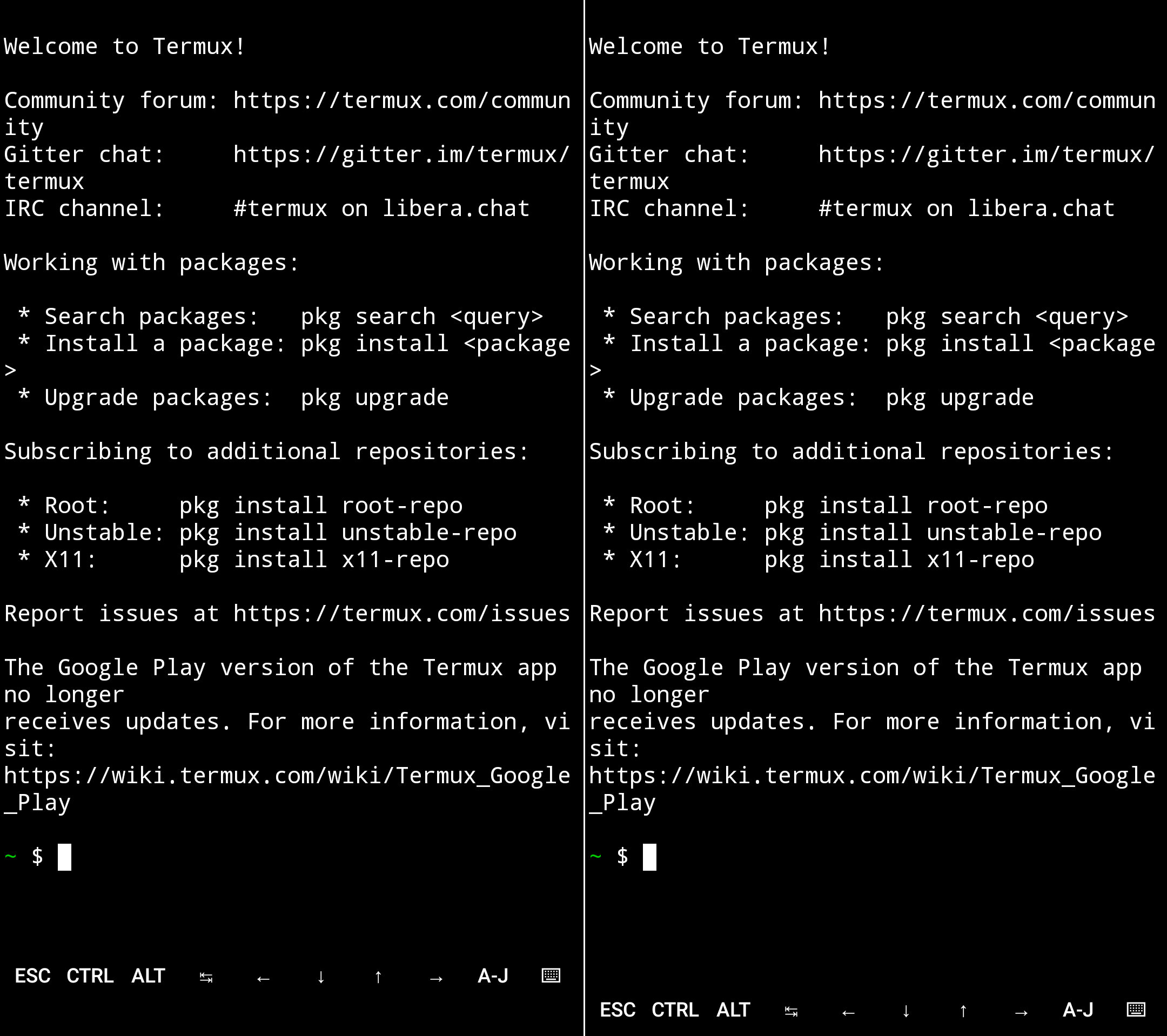 [Feature]: Hide Extra Keys Row when the hardware keyboard is connected. · Issue #3121 · termux ...