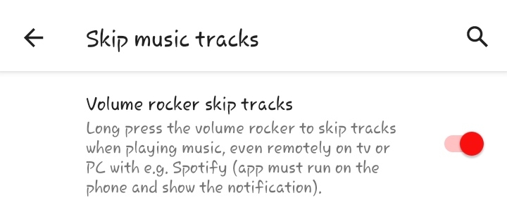 Volume button to skip issue · Issue #537 · SimpleMobileTools/Simple-Music-Player · GitHub