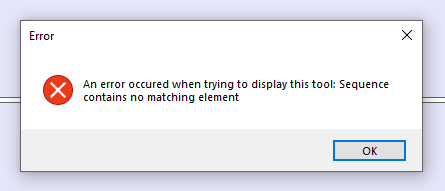 Error when trying to use signed plugin · Issue #1185 · MscrmTools/XrmToolBox · GitHub
