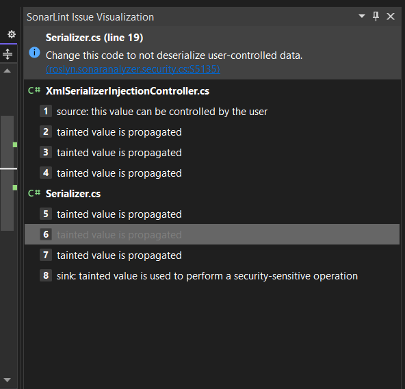 [Issue Viz pane] Text color of selected rows doesn't look good in VS 2022 in Dark theme · Issue ...