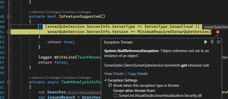 Error initializing Taint Vulnerabilities package · Issue #2967 · SonarSource/sonarlint ...