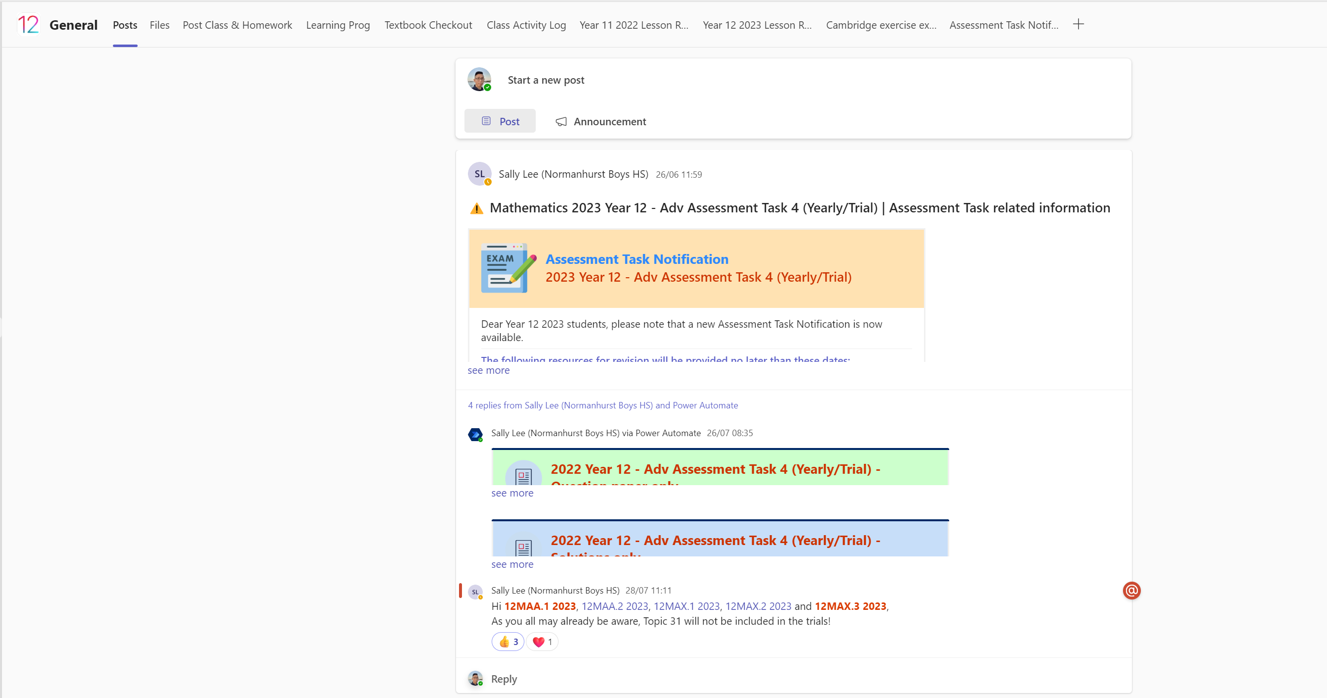 [Rendering] Teams adaptive cards automatically obscured in channels on the New Channels ...