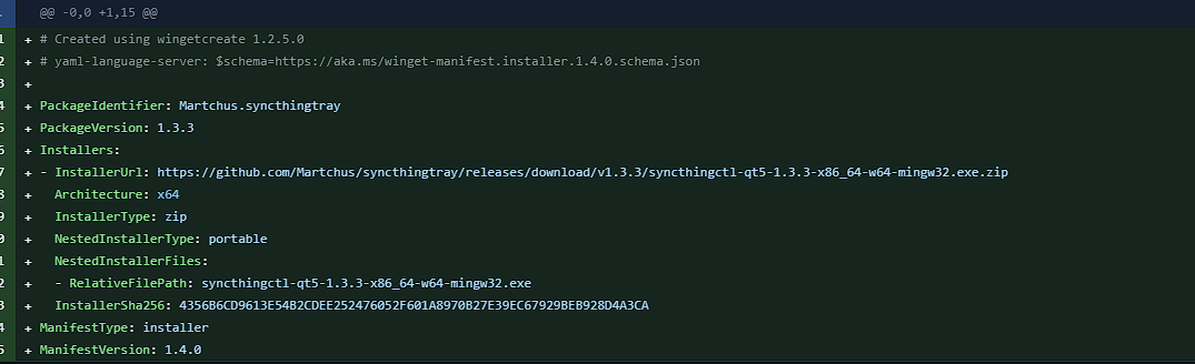 [Package Issue]: Martchus.syncthingtray not named accurately · Issue #108072 · microsoft/winget ...