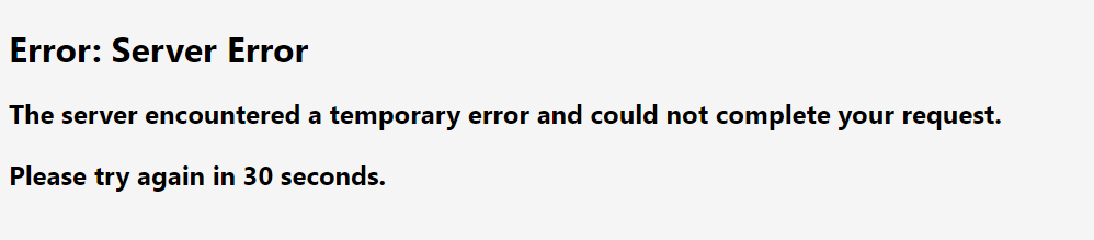 503/Server Errors · Issue #548 · GoogleChromeLabs/gulliver · GitHub