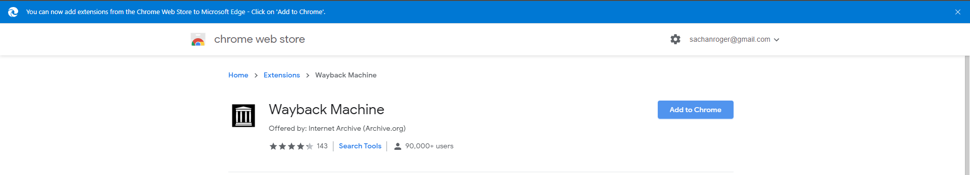 Listing for Microsoft Edge (chromium version) · Issue #441 · internetarchive/wayback-machine ...