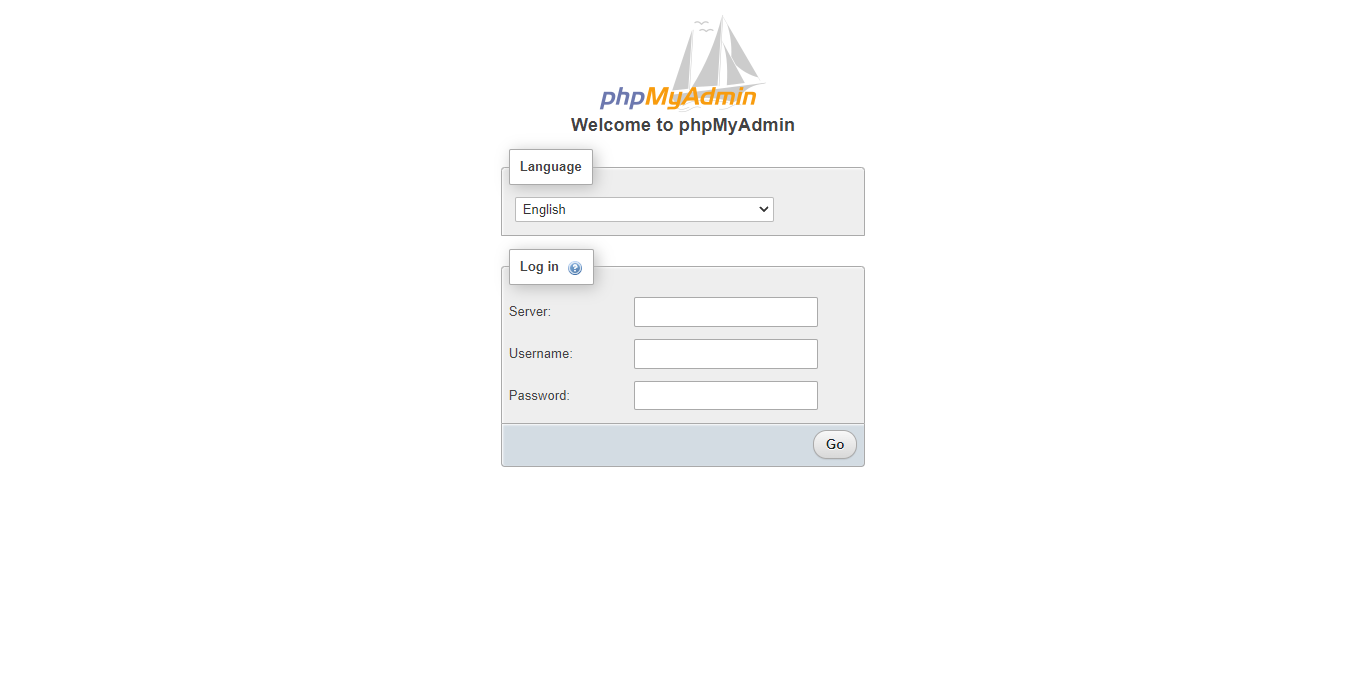 Caprover - phpMyAdmin default login details · Issue #17696 · phpmyadmin/phpmyadmin · GitHub