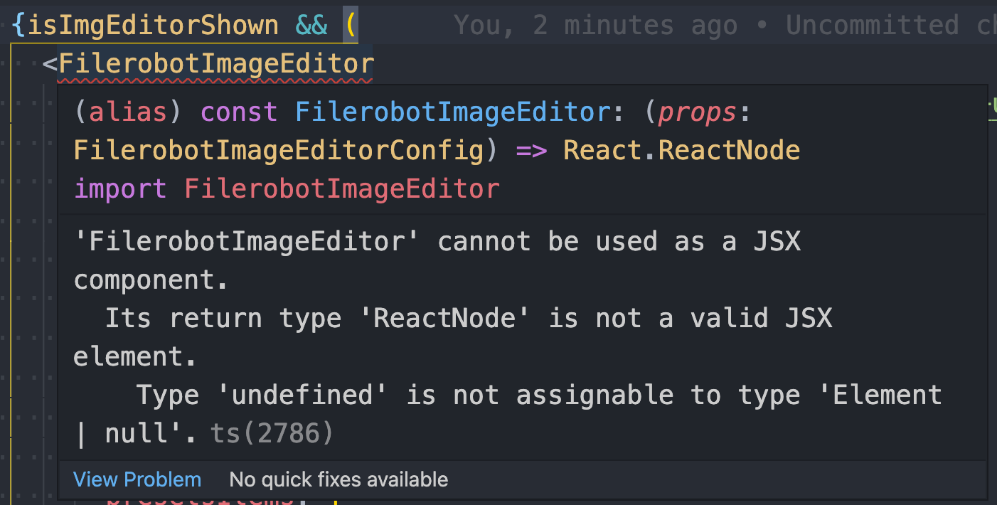 Add Typescript support · Issue #119 · scaleflex/filerobot-image-editor · GitHub
