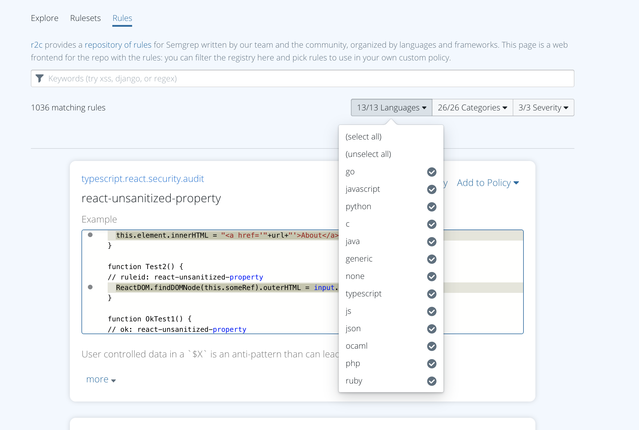 Category selections confusing until the "aha" moment · Issue #1703 ...
