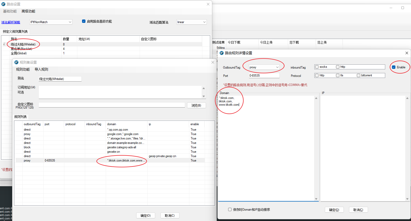 如何设置特定网站走或者不走代理？ · Issue #2290 · 2dust/v2rayN · GitHub