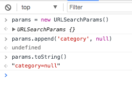 Proposal: HttpParams toString method should filter undefined/null value · Issue #18152 · angular ...