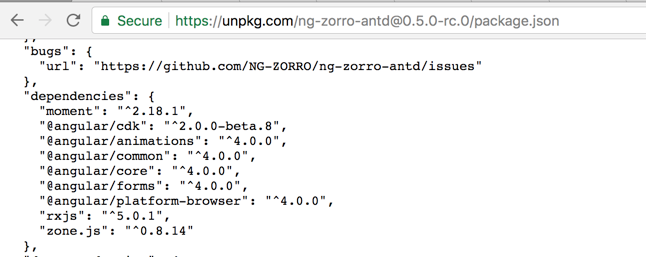 按照官方的快速开始,编译出错 · Issue 23 · Ng Zorrong Zorro Antd · Github