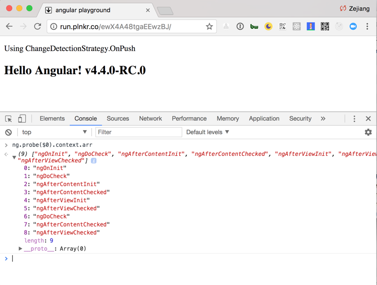afterViewinit 在设置了 ChangeDetectionStrategy.OnPush 之后 · Issue #19131 · angular/angular · GitHub