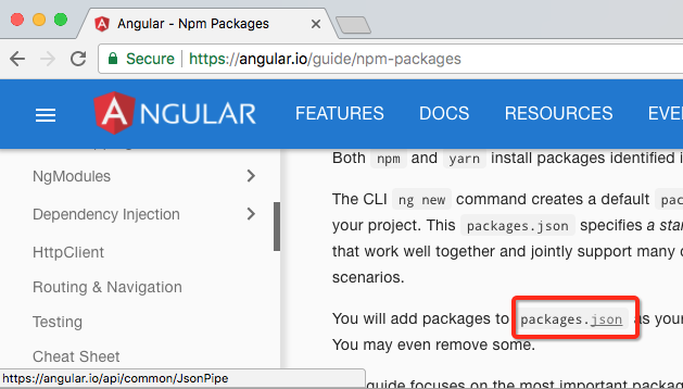 bug(aio): incorrect recognization of normal words inside code block · Issue #20187 · angular ...