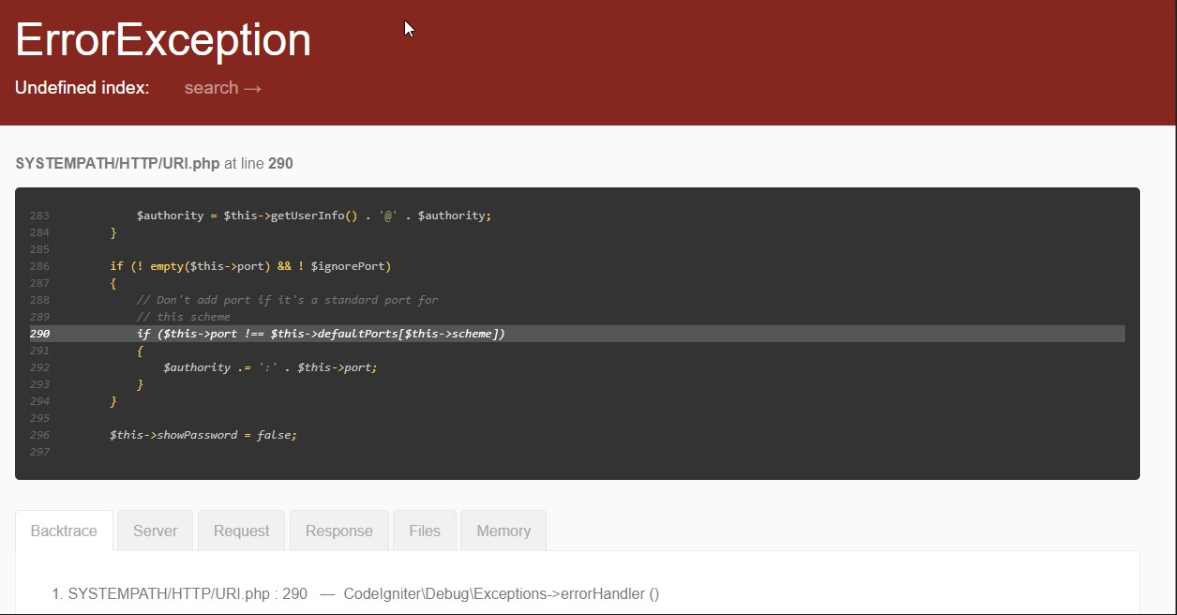 Bug: URI Bug (Redirects) in Composer + Docker · Issue #4416 · codeigniter4/CodeIgniter4 · GitHub