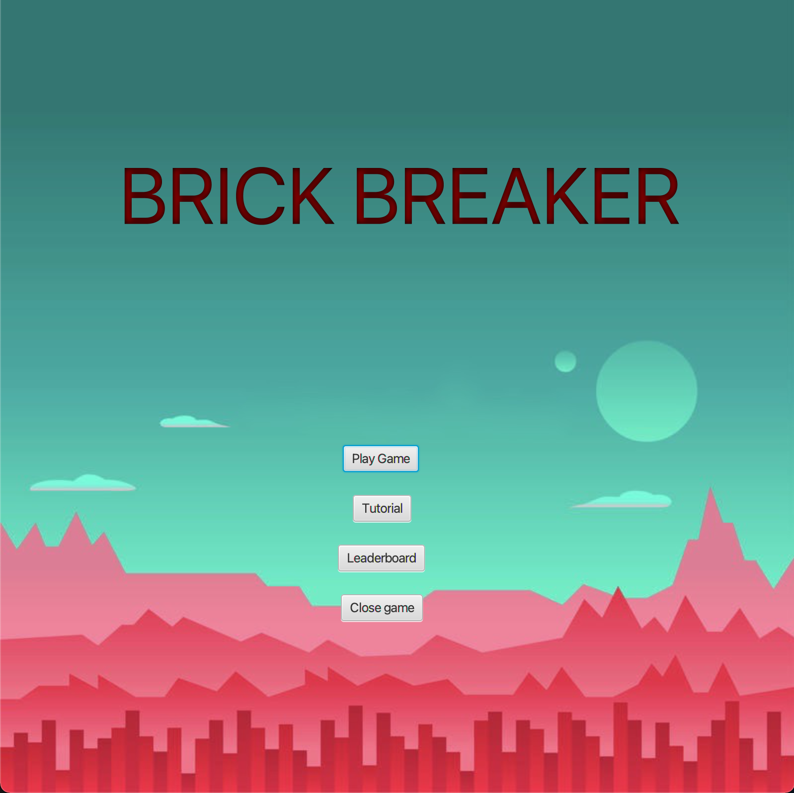 GitHub - Jonathan-Lu-2018/BrickBreaker: A video game that involves a ...