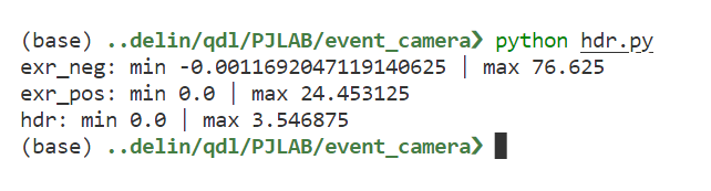 What the negative value in exr image means, and how to normalize it ? · Issue #1278 ...