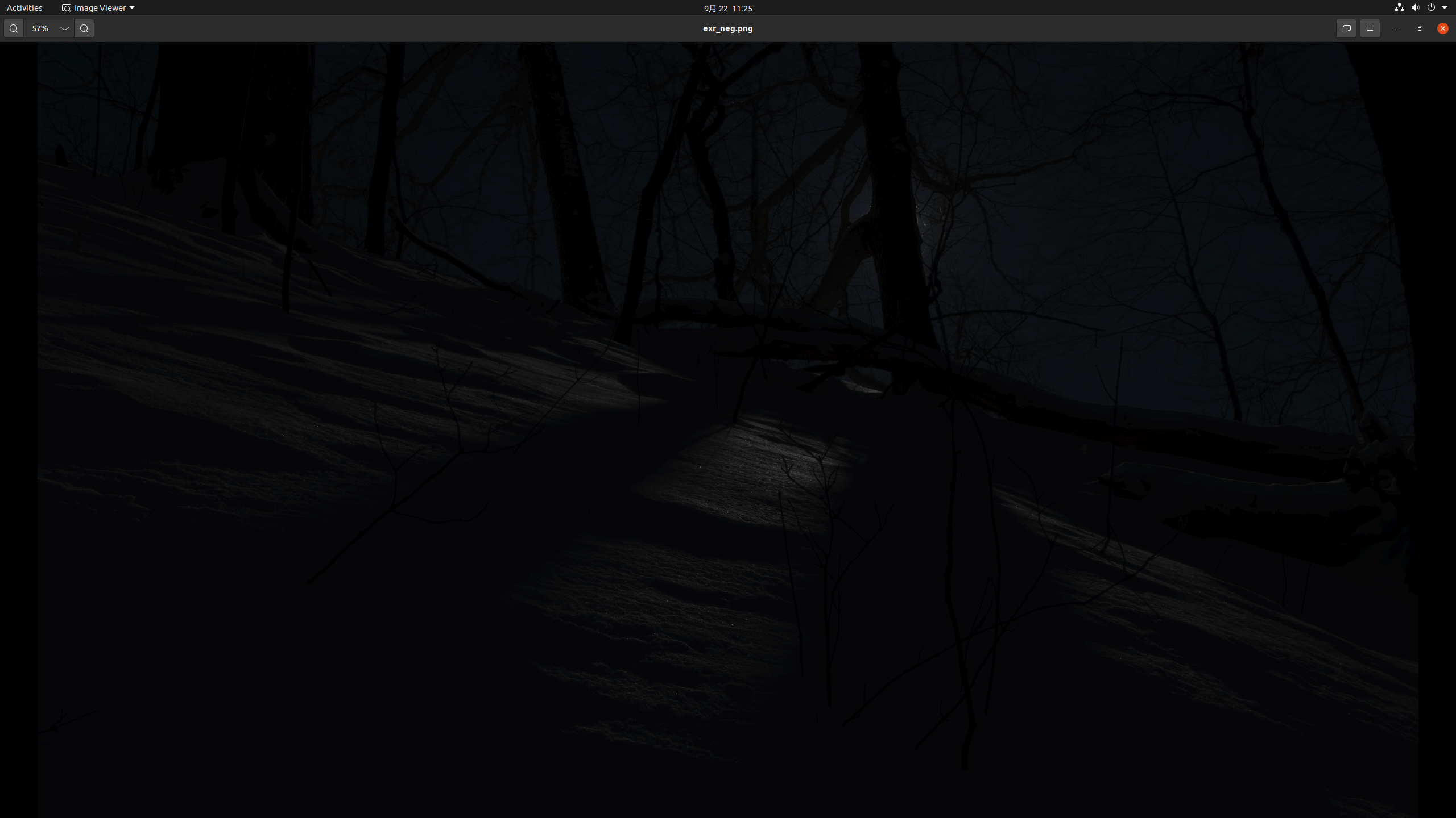 What the negative value in exr image means, and how to normalize it ...