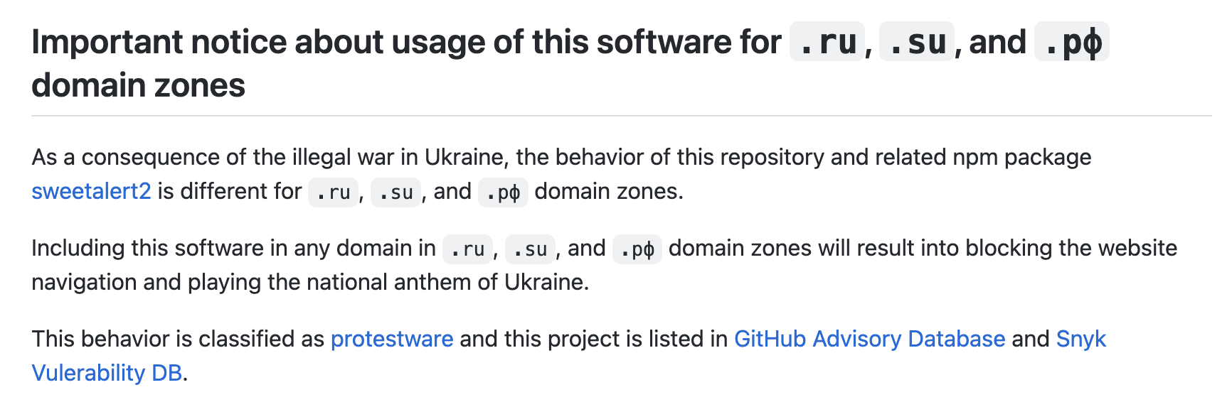 sweetalert2 v11.4.9 and above contains hidden functionality · Issue #2574 · sweetalert2 ...