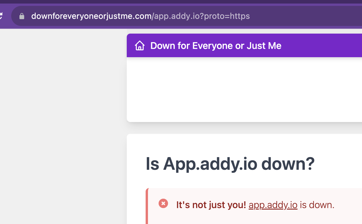 https://app.addy.io/login is down (502) · Issue #554 · anonaddy/anonaddy · GitHub