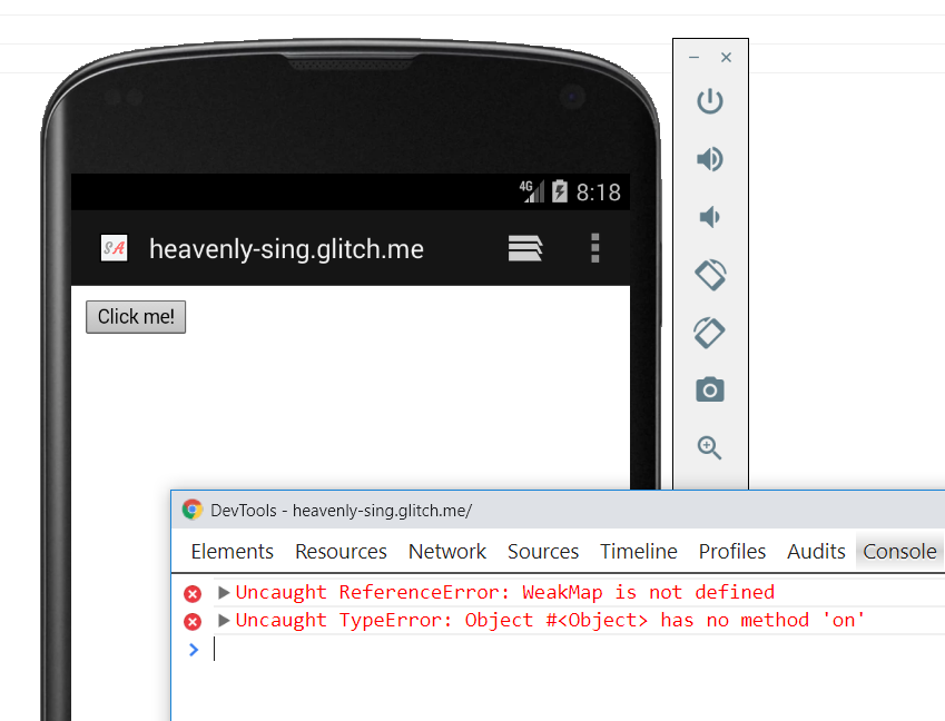 What is the recommended WeakMap polyfill? · Issue #18 · dgraham/delegated-events · GitHub