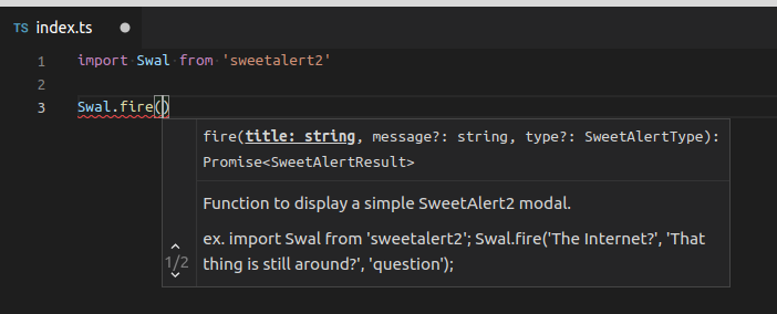 Uncaught Typeerror Failed To Resolve Module Specifier Sweetalert2 Hot