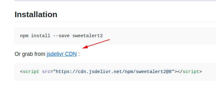 GitHub releases missing built files ("./dist" folder) · Issue #1606 · sweetalert2/sweetalert2 ...