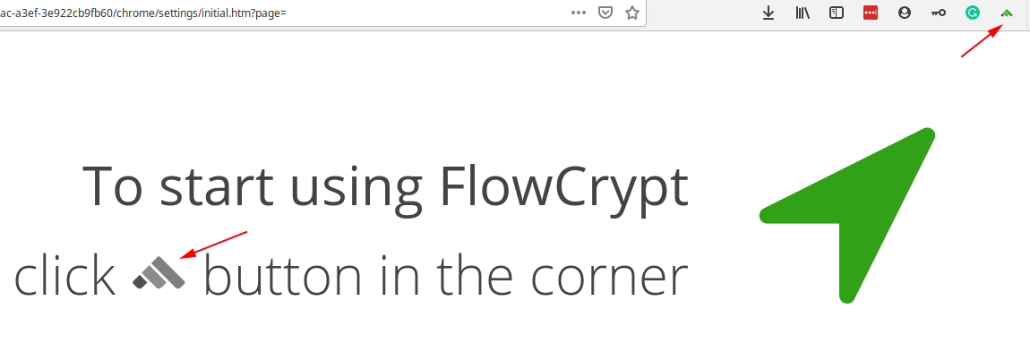 Inconsistent logo on the after-install page · Issue #1898 · FlowCrypt/flowcrypt-browser · GitHub