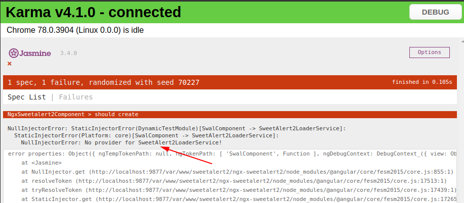 Set up CI · Issue #139 · sweetalert2/ngx-sweetalert2 · GitHub