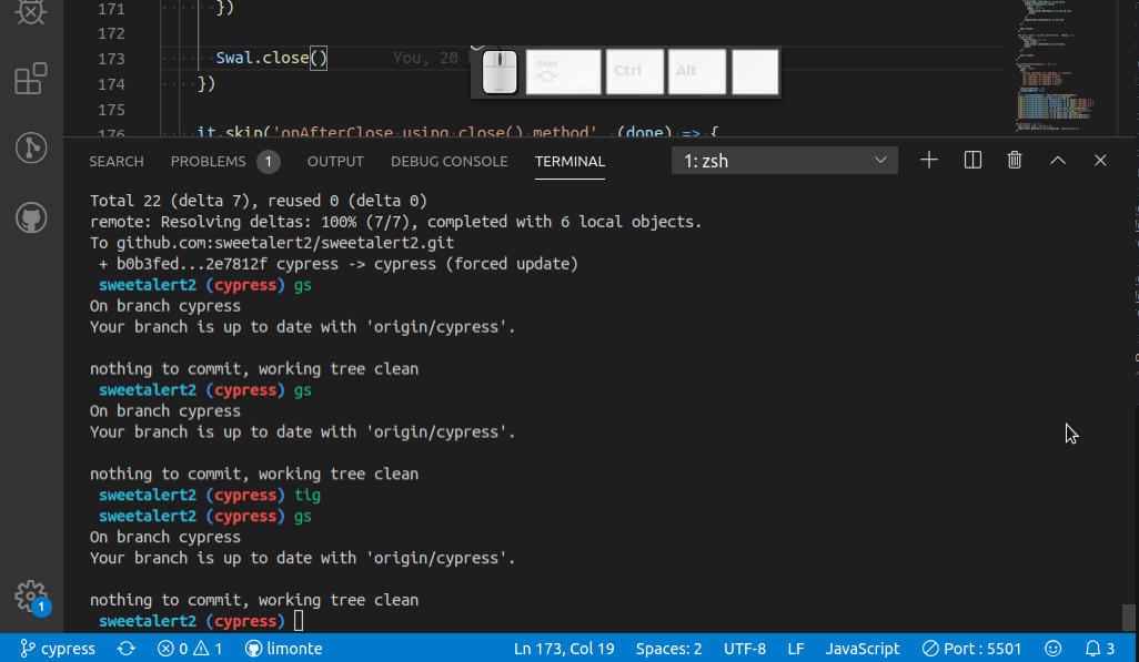 Scrollbar Is Being Reset After Toggling The Intergrated Terminal · Issue 87477 · Microsoft