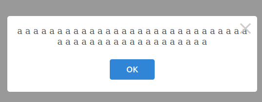 Text behind close button · Issue #1851 · sweetalert2/sweetalert2 · GitHub