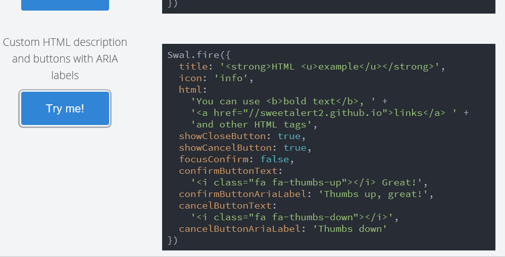 Content moves on hover in ie11 · Issue #1999 · sweetalert2/sweetalert2 ...