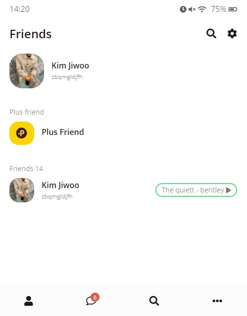 GitHub - zbqmgldjfh/kakao-clone: cloning kakao desktop app
