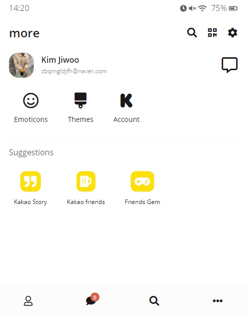 GitHub - zbqmgldjfh/kakao-clone: cloning kakao desktop app