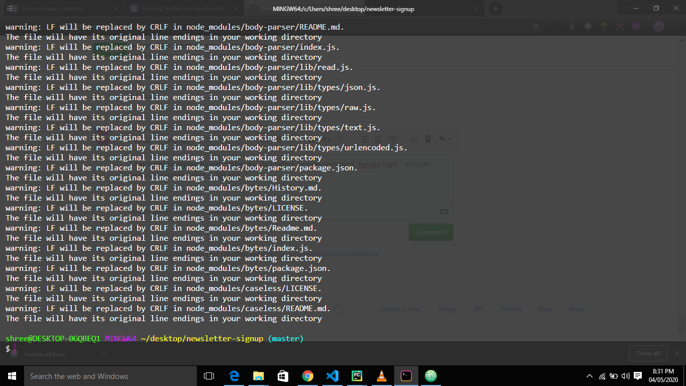 heroku login is not a heroku command how can i solve it ? · Issue #855 · heroku/cli · GitHub