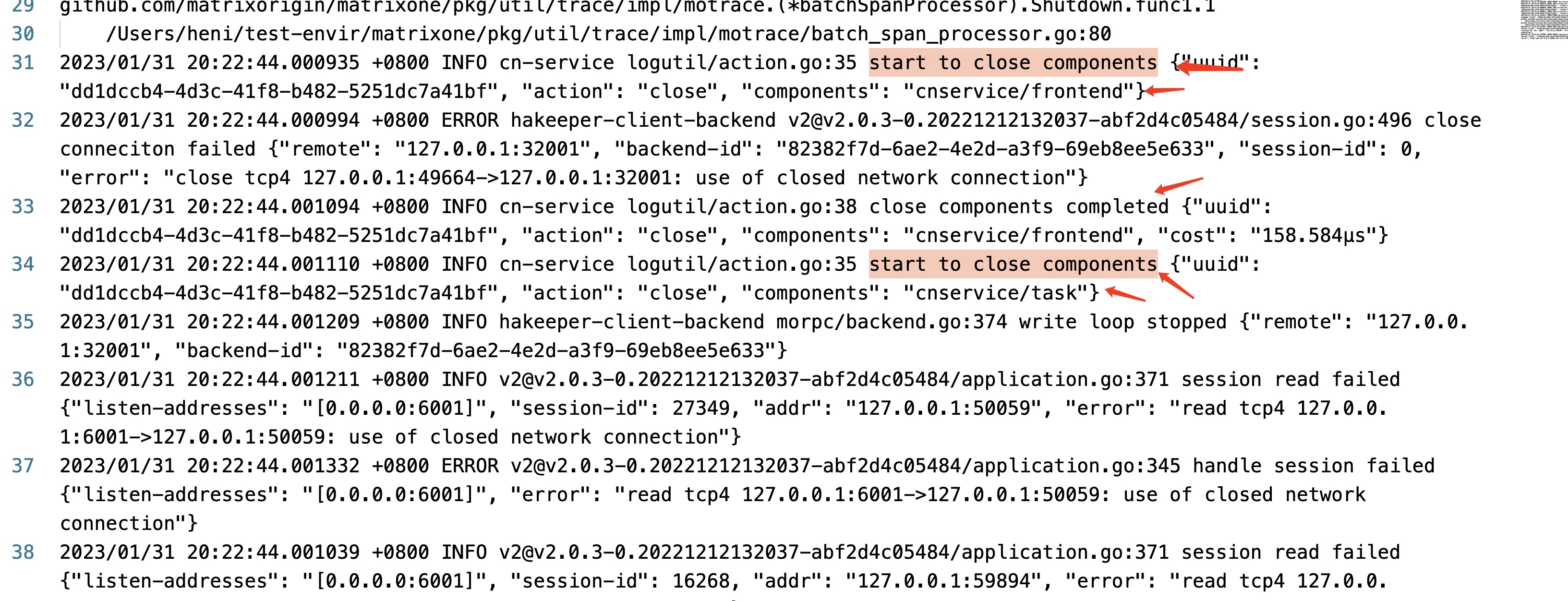 [Bug]: ctrl+c mo can not success · Issue #7777 · matrixorigin/matrixone · GitHub