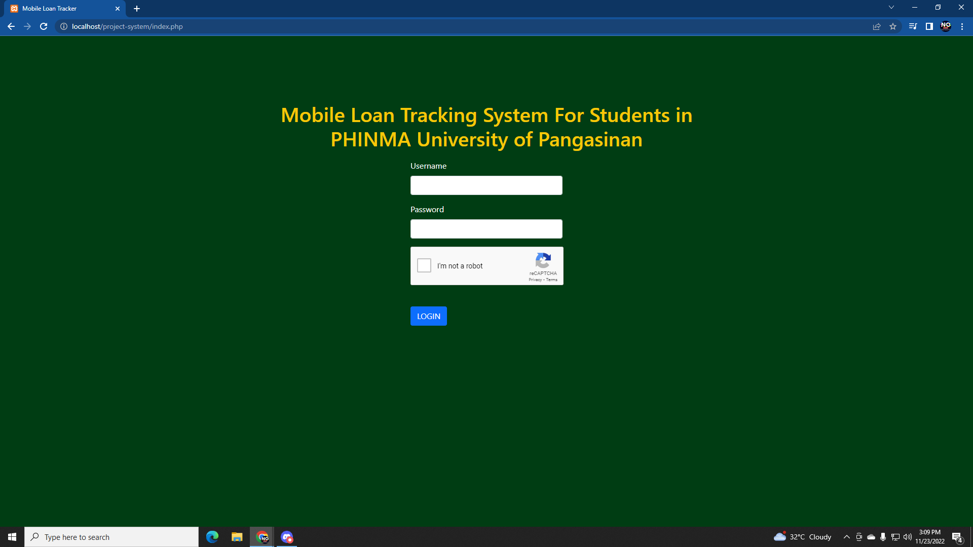 GitHub - ErlJohnLarrobis/Mobile-Loan-Tracking-System-For-Students-in ...