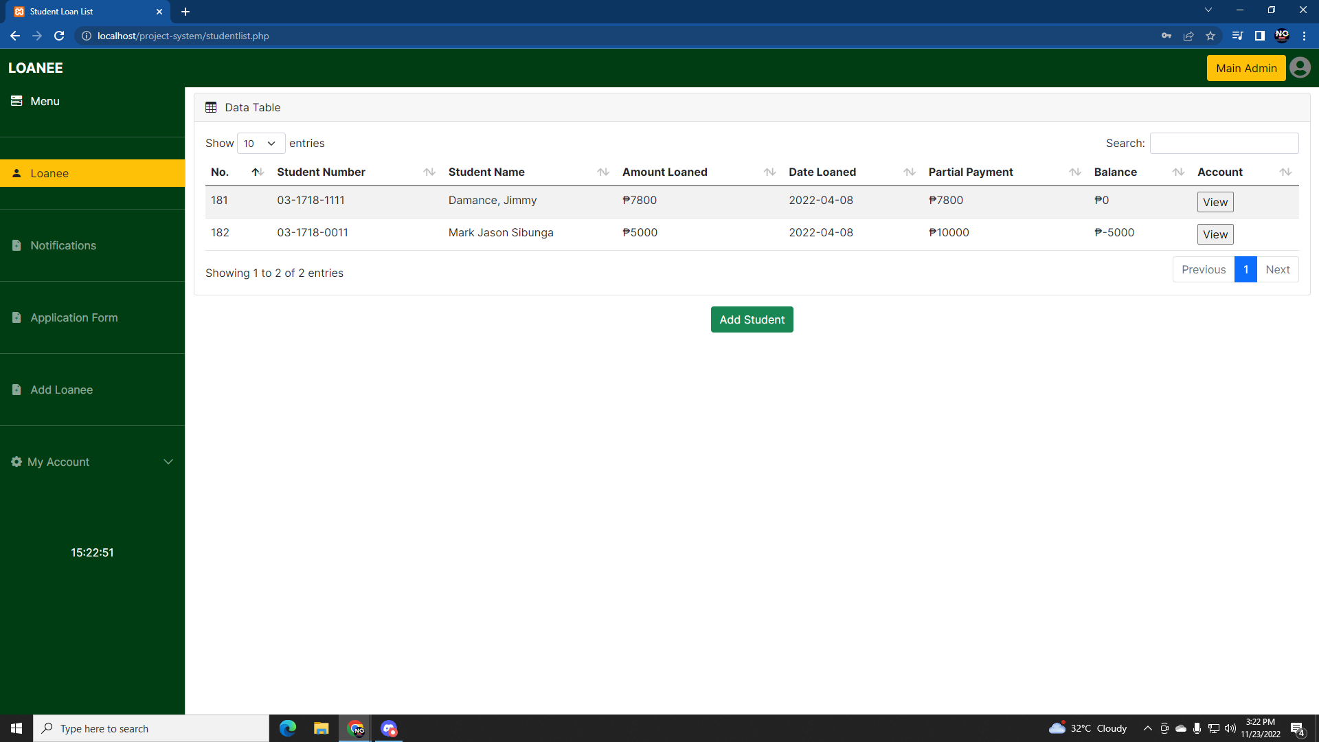 GitHub - ErlJohnLarrobis/Mobile-Loan-Tracking-System-For-Students-in ...