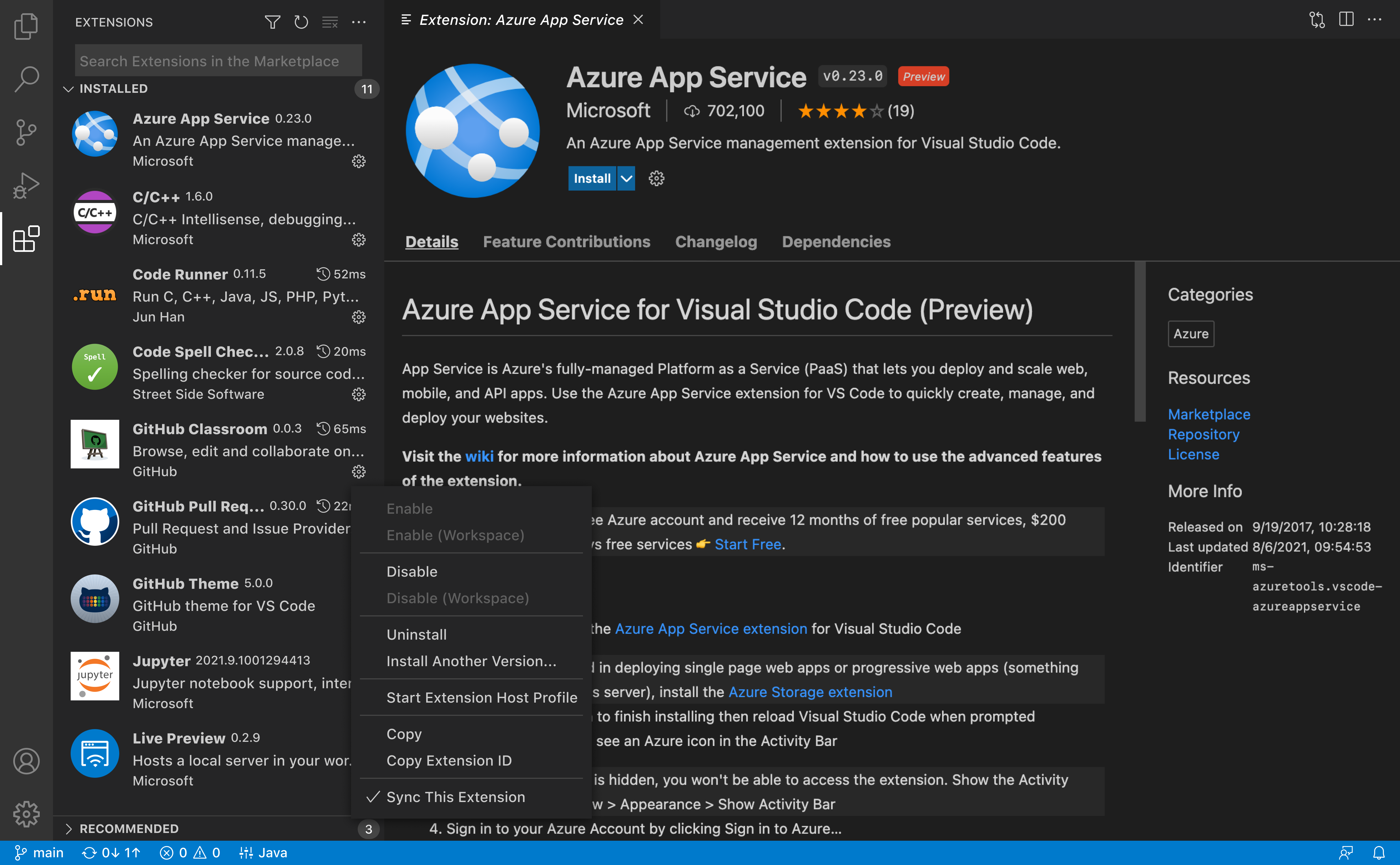 Discoverability of Show Running Extensions · Issue #134673 · microsoft ...