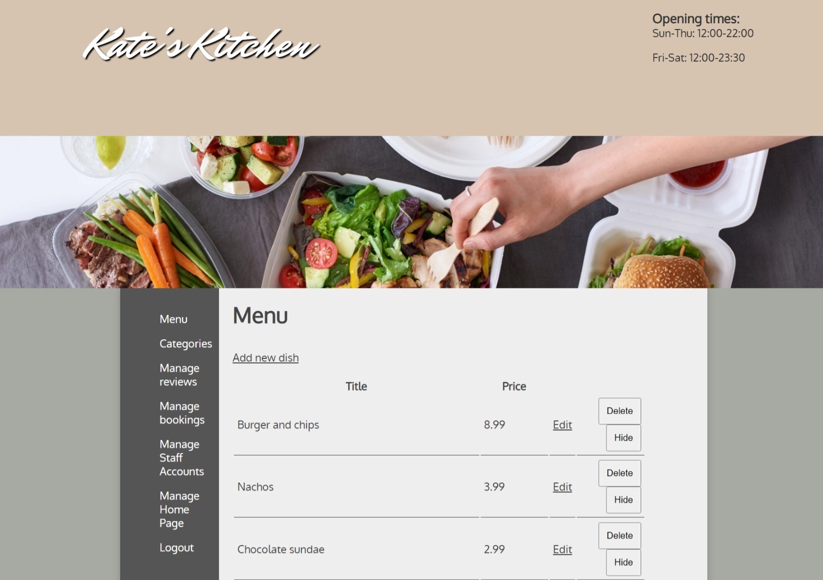 GitHub - rabika-p/restaurant-management