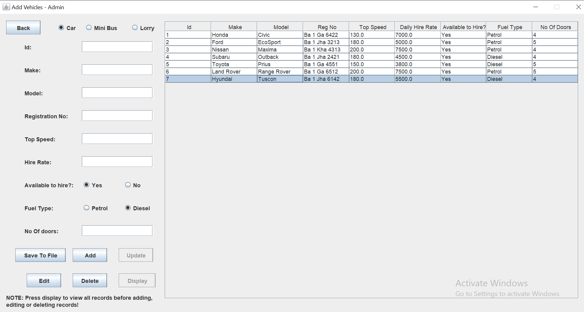 GitHub - rabika-p/vehicle-rental-system