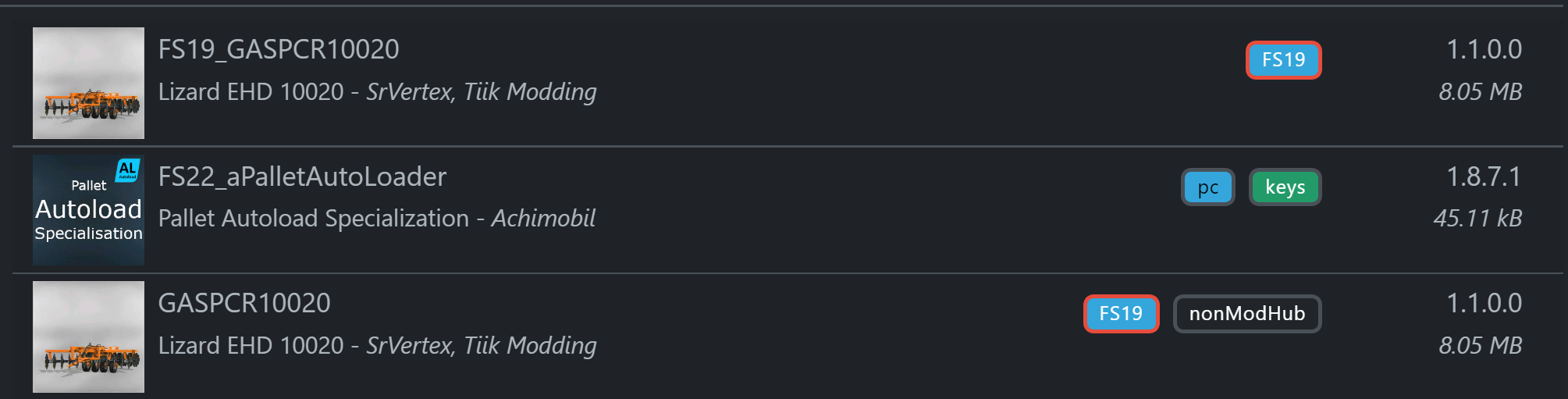 [FEATURE] Several FS games installed · Issue #69 · FSGModding/FSG_Mod_Assistant · GitHub
