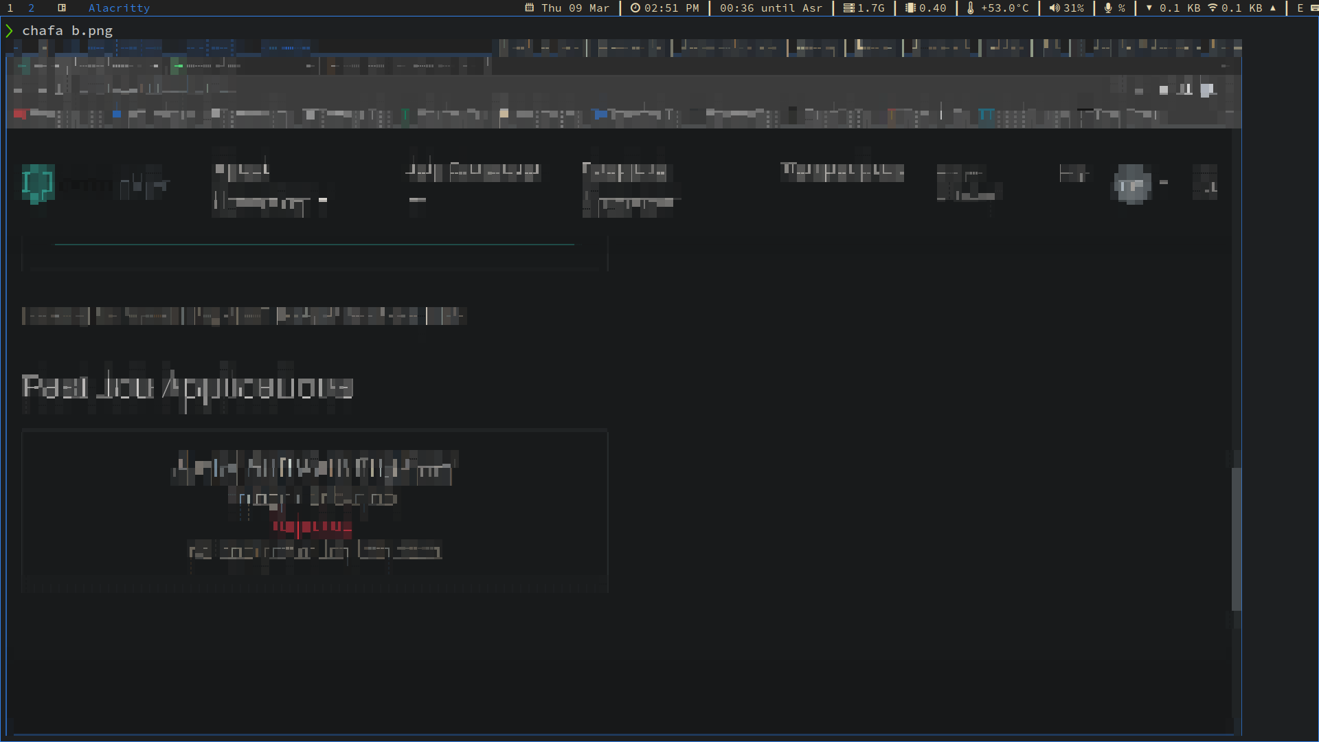 Poor quality in Alacritty · Issue #136 · hpjansson/chafa · GitHub