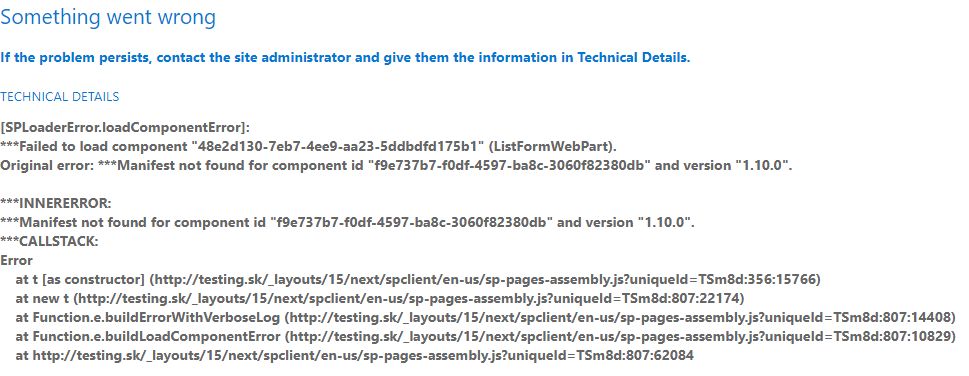 problem when using react-list-form · Issue #1443 · pnp/sp-dev-fx-webparts · GitHub